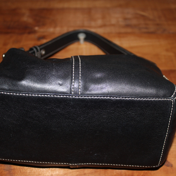 Coach | Bags | Coach Small Adjustable Leather Bag | Poshmark